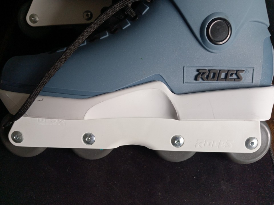ROCES M12 UFS blue Aggressive Inline Skates Boots Roller | eBay