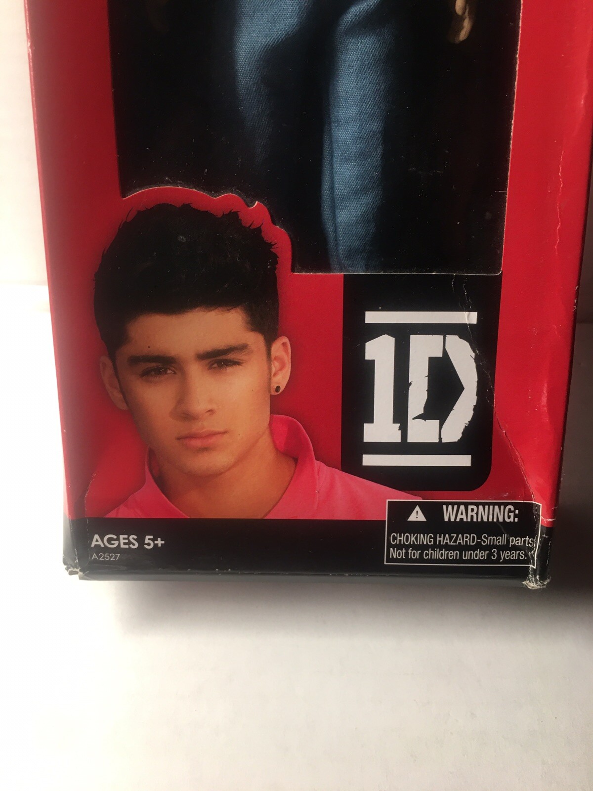 Zayn Malik One Direction 1d Collector Doll 2012 Hasbro for sale online ...