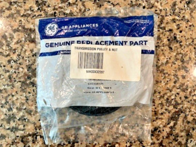 GE Washer Transmission Pulley WH03X32097 | eBay