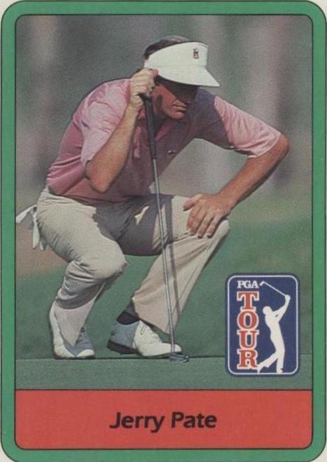 1982 Donruss Golf Stars - Jerry Pate #6 for sale online | eBay