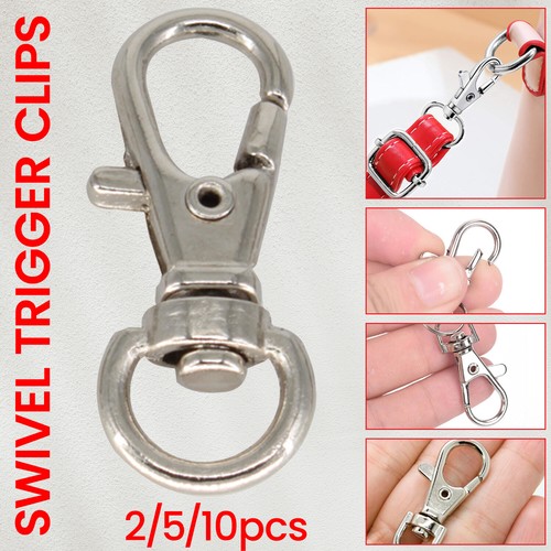 Swivel Trigger Clip Snap Hook Dog Pet Lead Leather Craft Horse Rug ...