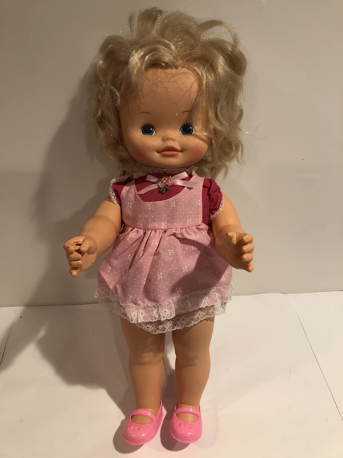 Vintage 1984 MATTEL Chatty Patty Doll - Pull String, Talking, Works ...