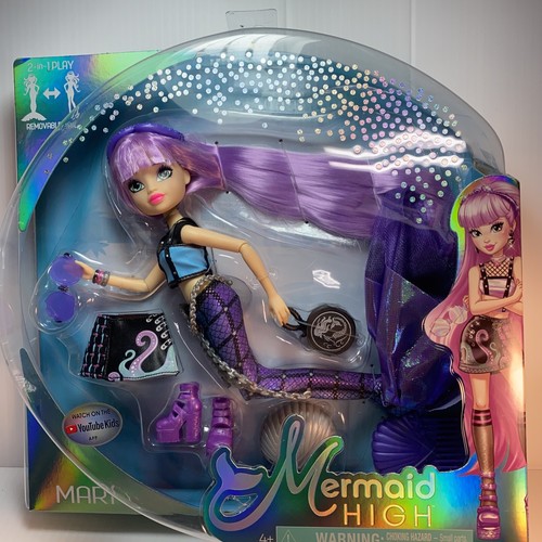 Mermaid High Mari Deluxe Mermaid Doll & Accessories with Removable Tail ...