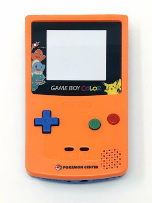 GBC Game Boy Color Replacement Housing Shell Screen Pokemon Center 3 ...