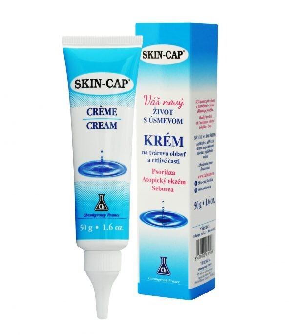SKIN-CAP Cream 50 g - It helps with Psoriasis Eczema Seborrhea for sale ...