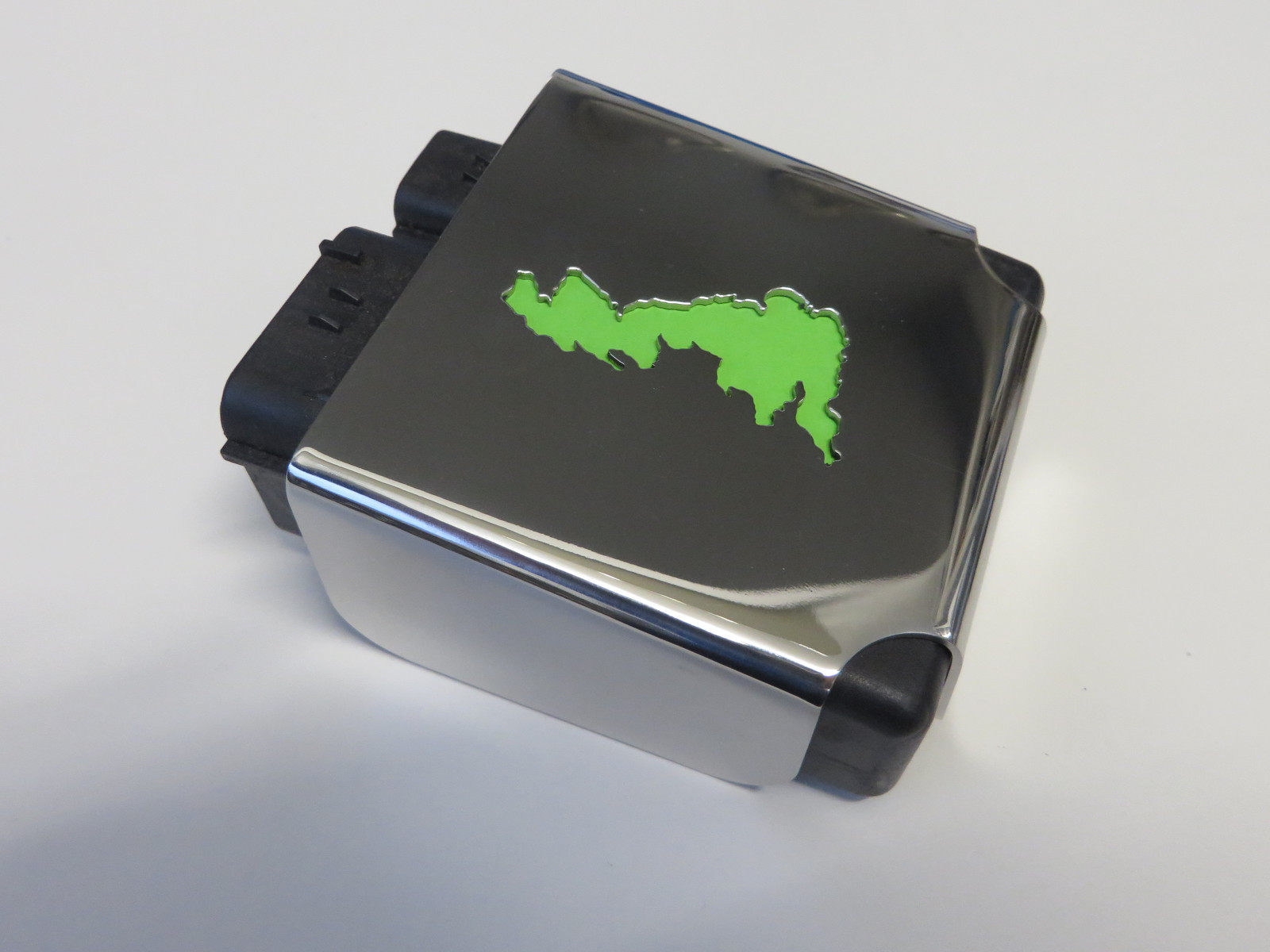 Classic Rover Mini Cooper SPI Relay Module Top Cover Stainless Steel ...