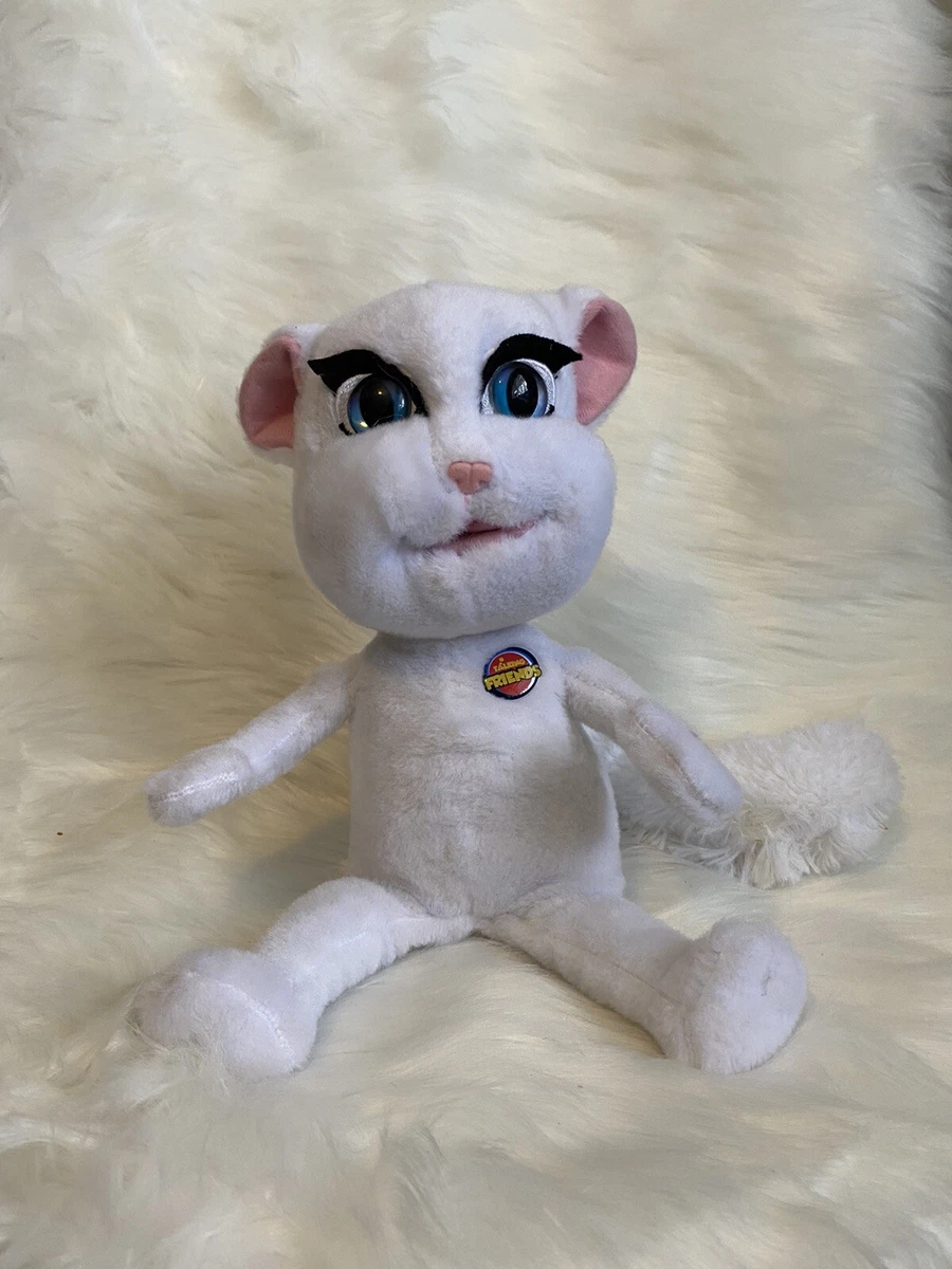 Angela The Talking Cat