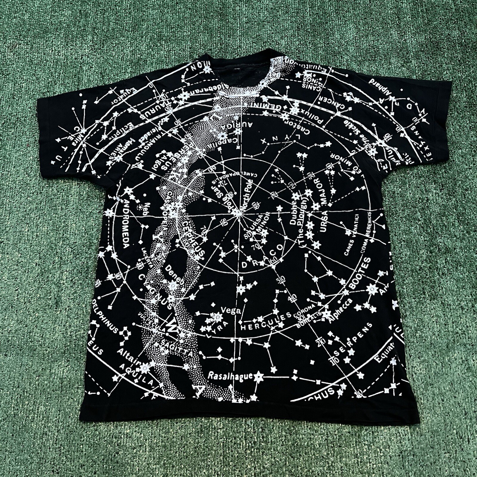 Vintage 90s Modern Star Astrology Space Constellation… - Gem