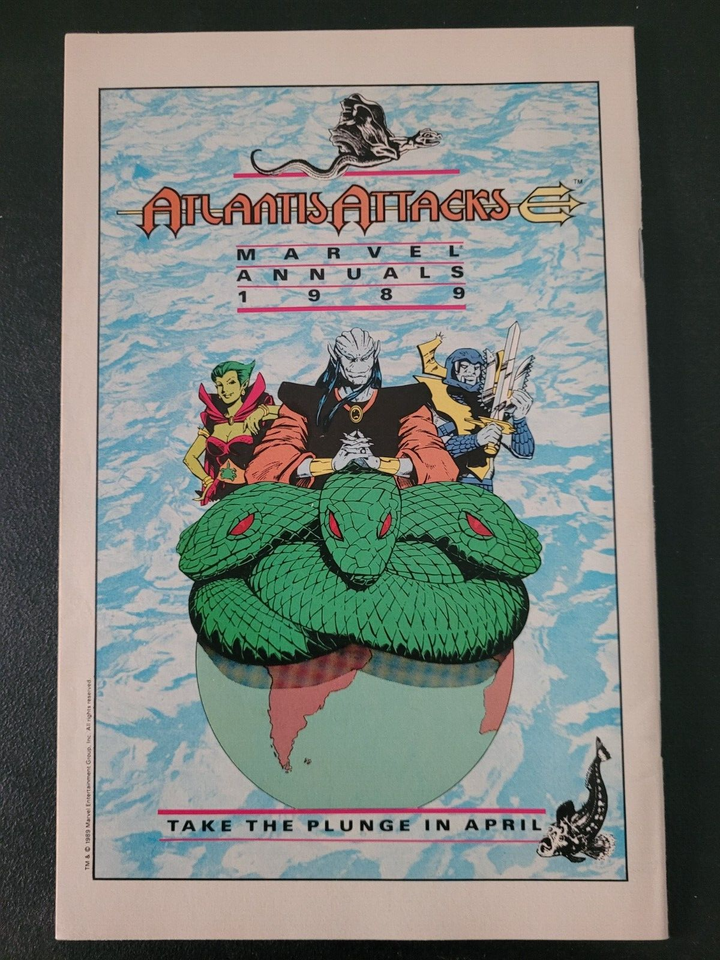 DR STRANGE #6 (1989) MARVEL COMICS 1ST GAEA MEPHISTA Daughter of ...