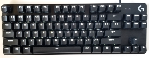 Full Set of 84 Replacement PBT Keycaps for Logitech G413 TKL SE ...