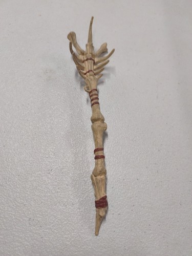 1996 MCFARLANE WETWORKS MONSTERS 'FRANKENSTEIN' Bone Staff. Staff Only ...