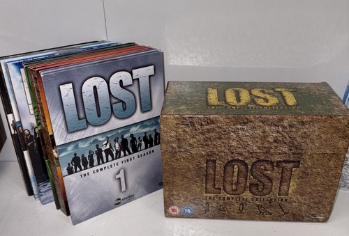 LOST: The Complete Collection, DVD, Seasons 1-6 Region 2 | eBay