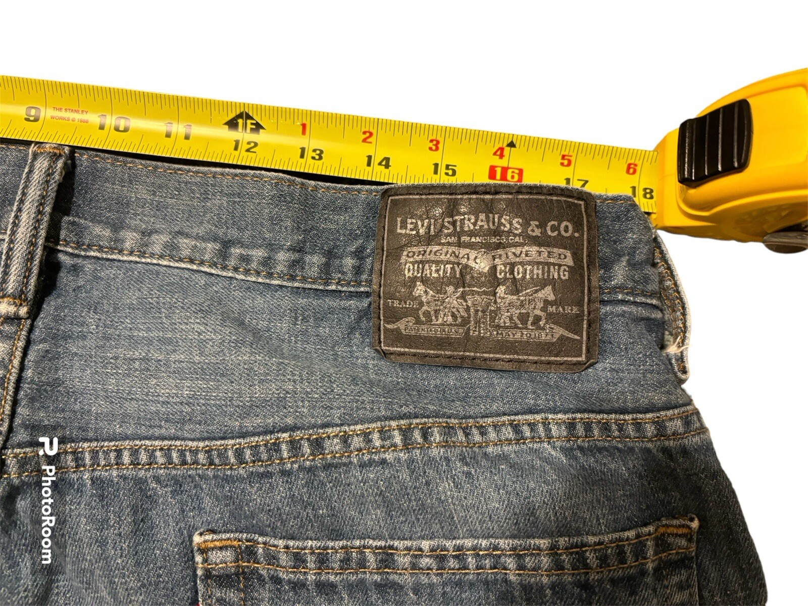 Levi’s 36x30 Relaxed Fit Mens Jeans Dark Wash | eBay