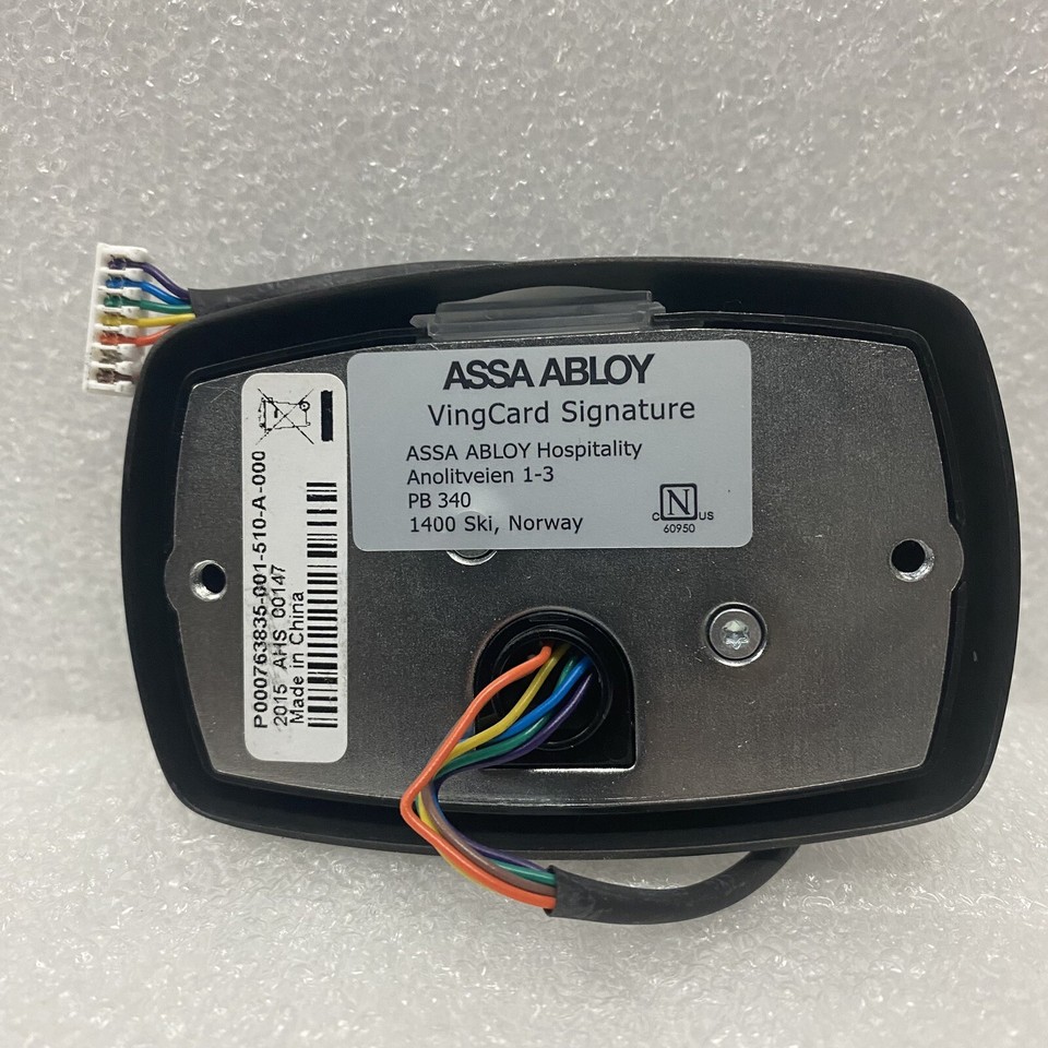 Assa Abloy VingCard Reader LCU 6334 (4G) RFID 4.5v Door Lock | eBay