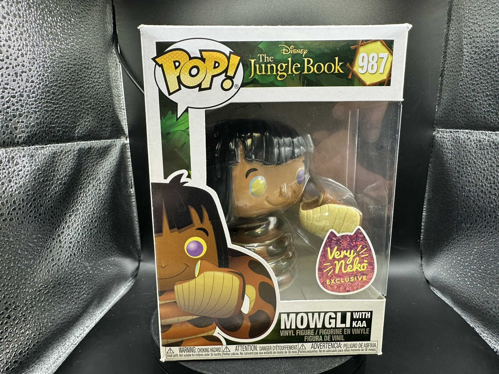 Funko Pop! Vinyl: Disney - Mowgli with Kaa - Mama Mio (MM) (Exclusive ...