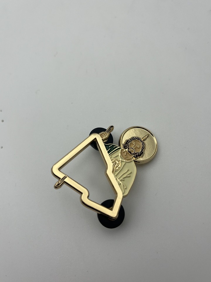 San Judas / St Jude Style Hat Pin For New Era Logo On New Era Fitted ...