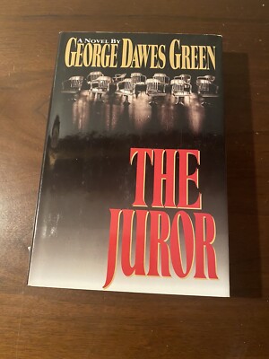 The Juror by George Dawes Green (1995, Hardcover) 9780446518857| eBay