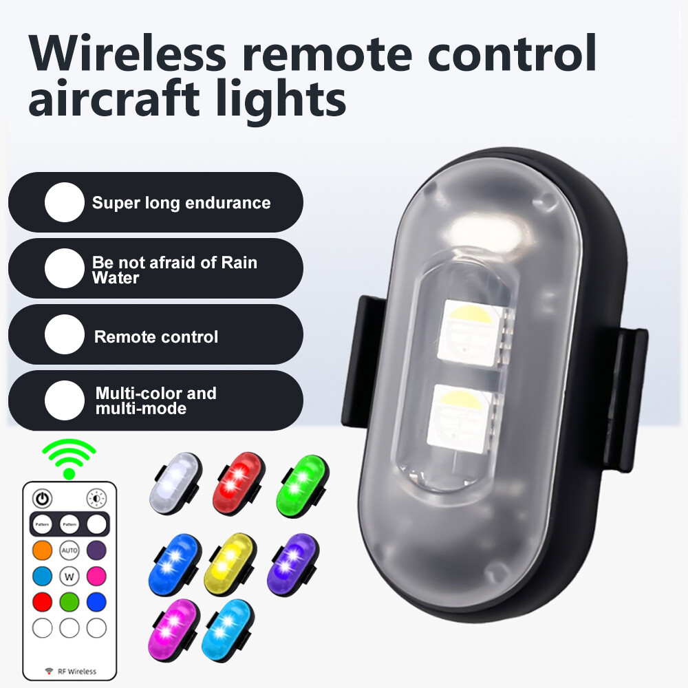 Remote Controlled Warning Lights