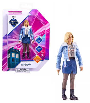 Doctor Who RUBY SUNDAY Action Figure | eBay UK