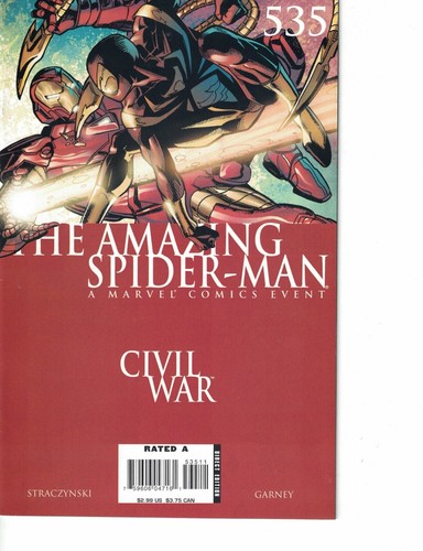 THE AMAZING SPIDER-MAN #535 SEPT 2006 COVER RON GARNEY MARVEL COMICS | eBay