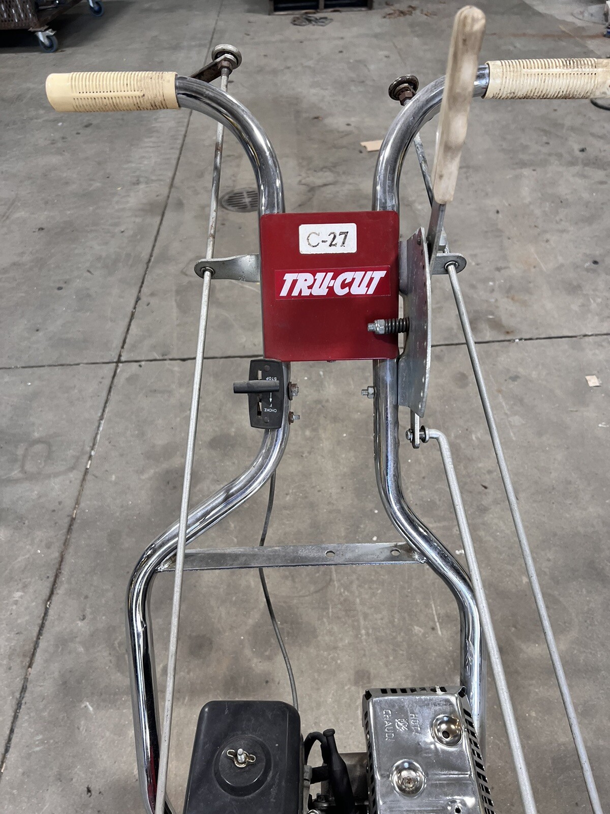 TRU-CUT C27 REEL MOWER 10 BLADE REEL GREAT CONDITION HONDA | eBay