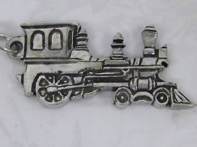 Vintage 1988 Seagull Pewter Lanuda Train Key Chain | eBay