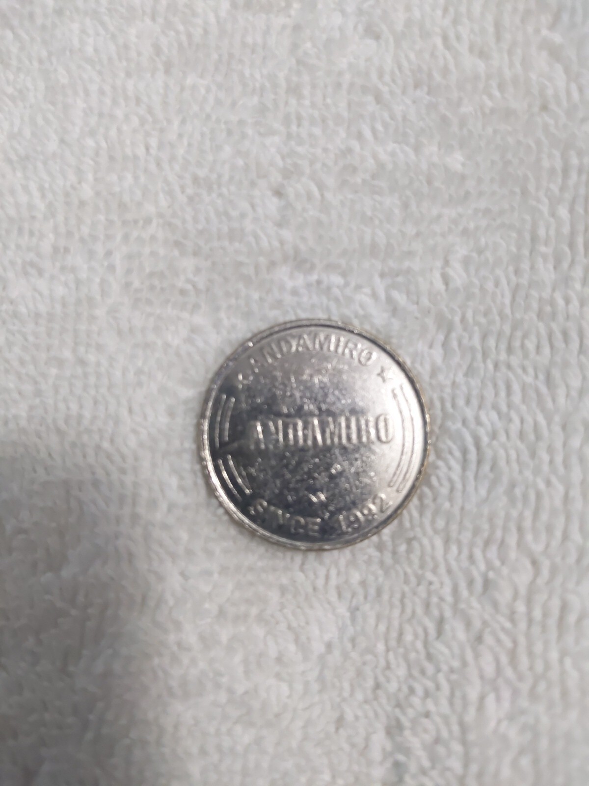 Game Token: Andamiro - Since 1992 (South Korea) | eBay