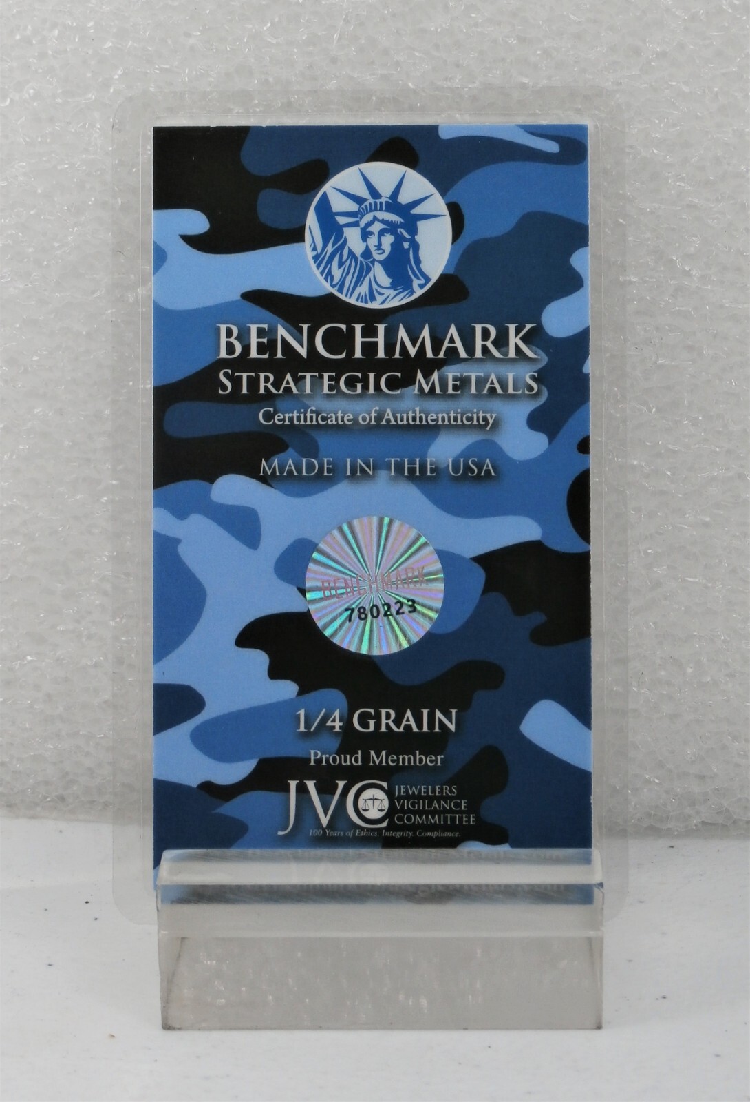 US NAVY GOLD 1/60 GRAM PURE FRACTIONAL GOLD BAR NAVY 24k PURE REAL GOLD ...