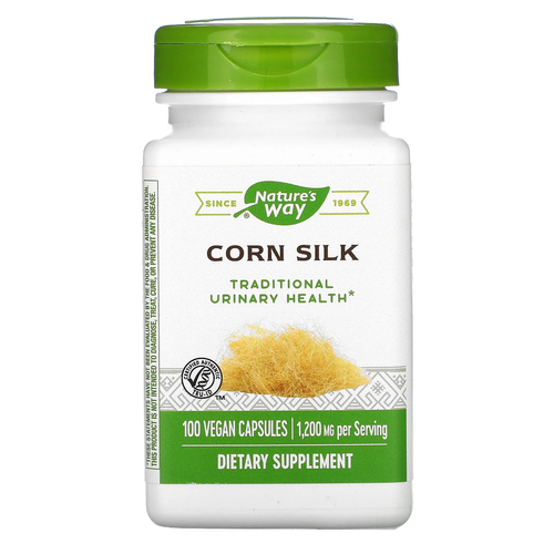 Nature's Way, Corn Silk, 100 Vegan Capsules (400 mg per Capsule) | eBay ...