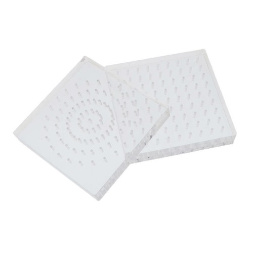 4'' Acrylic Model Stand Base Board Modeling Sculpture Clay Plate Plate ...