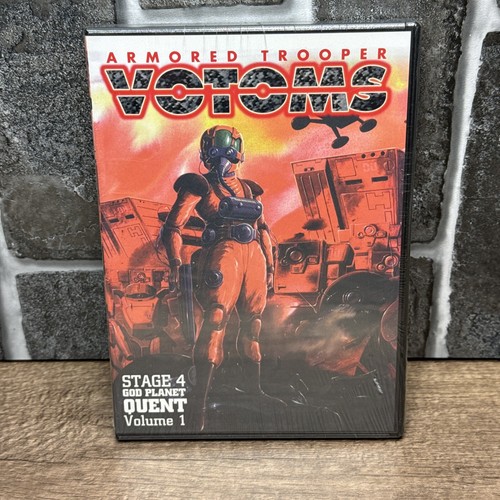 ARMORED TROOPER VOTOMS - STAGE 4 - VOLUME 1 (DVD) NEW FACTORY SEALED ...