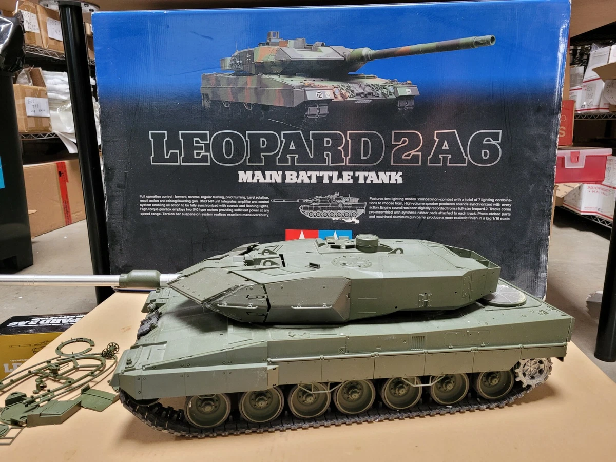 Tamiya Remote Control Tanks