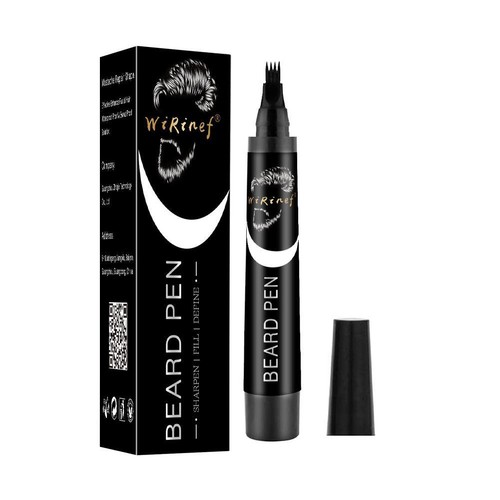 Beard Filler Pen Set Four-plug Micro Pen Head Waterproof Beard Filling ...