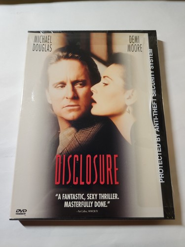 Disclosure - Michael Douglas, Demi Moore (DVD) - NEW 85391357520| eBay