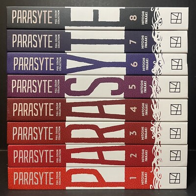 Parasyte Manga Hardcover Full Color Collection Volumes 1-8 New English ...