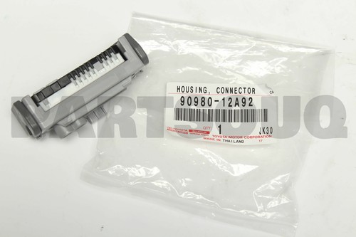 9098012A92 Genuine Toyota HOUSING CONNECTOR 90980-12A92 | eBay