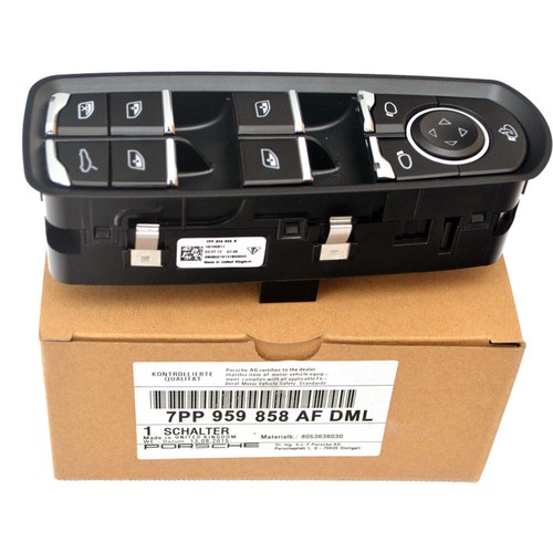 7PP959858 Pulsantiera Alzavetri Anteriore SX per Porsche Panamera ...