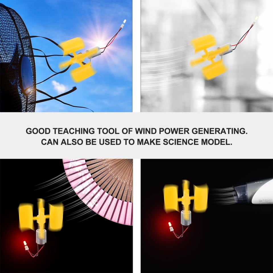 Portable Wind Turbine Small Generator Screw Shaft Turbines | eBay Australia