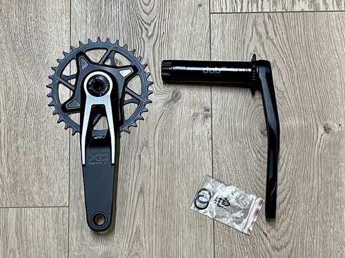 NEW Sram XO Eagle Transmission Boost DUB Wide Crankset 175mm, 34t ...