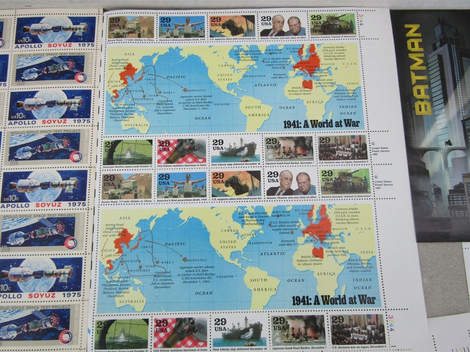 Nystamps US & forever mint NH stamp sheet collection high face j9xh | eBay