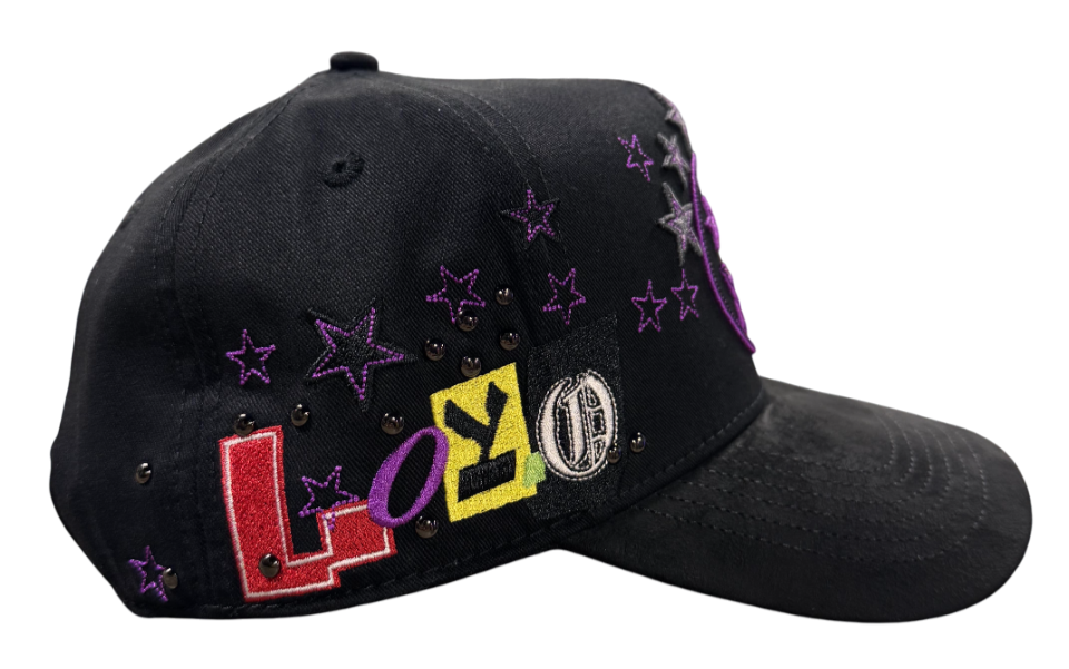 JC HATS NETON VEGA BLACK SNAPBACK HAT COLLAB FULL SET JCNETON BLK | eBay