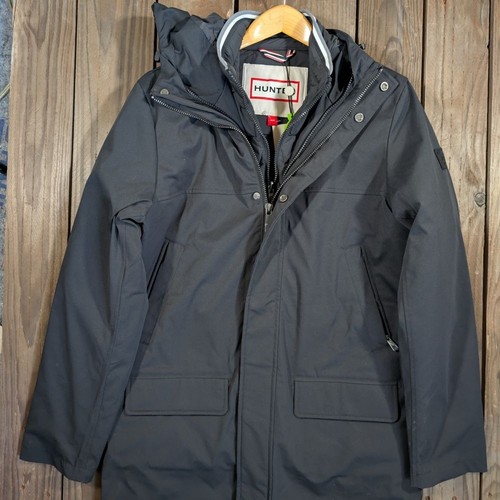 NWT Hunter Men's Black 3-in-1 Winter Jacket S | eBay