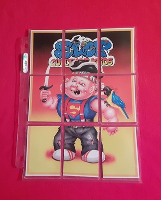 slop culture kids garbage pail kids the goonies sloth skeleton key | eBay