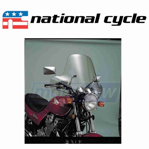 National Cycle Plexistar 2 Windshield for 1985-2007 Yamaha VMX1200 V ...