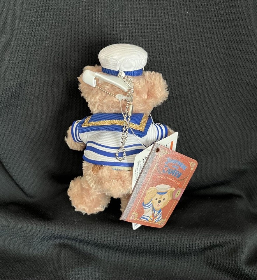 Disney Sea Duffy Plush Badge with Tag Sailor Outfit | eBay