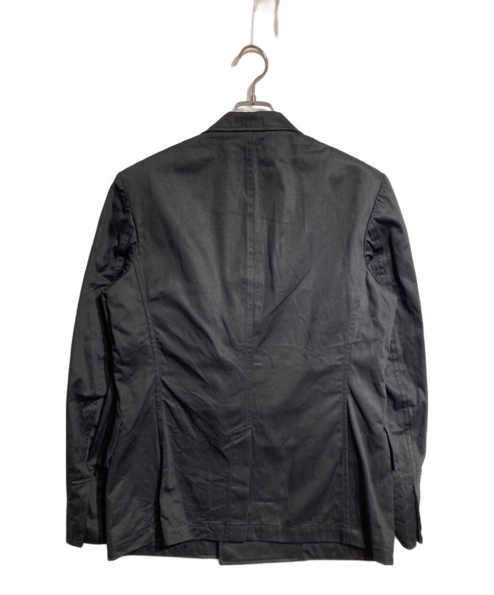 WILDSIDE YOHJI YAMAMOTO Cotton Blouson Jacket M Size Black WILDSIDE YOHJI YAMAMOTO Cotton Blouson Jacket M Size Black