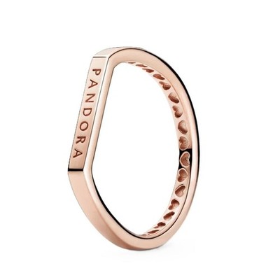 Anello Donna Pandora BAR STACKING - RING - SIZE 52 | eBay
