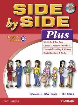 Side by Side Plus 2 Book & eText - Paperback, by Molinsky Steven J ...