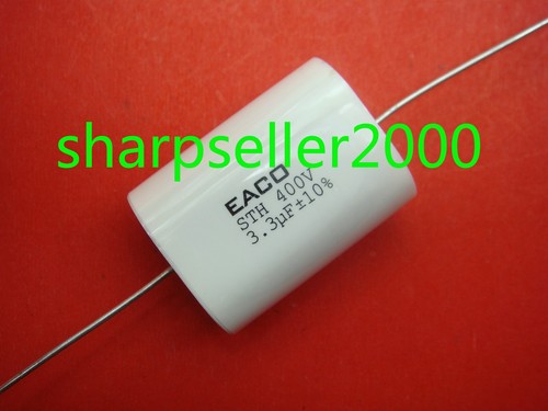 1pc ORIGINAL EACO Capacitor 3.3uF 400V 105C NEW (B64) | eBay