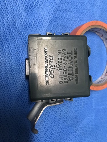 09 - 2013 TOYOTA HIGHLANDER SUSPENSION TPMS TIRE PRESSURE MODULE 89769 ...